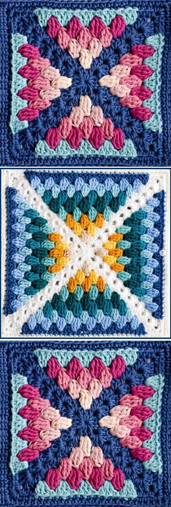 How to Crochet a Beautiful Square – Design Peak