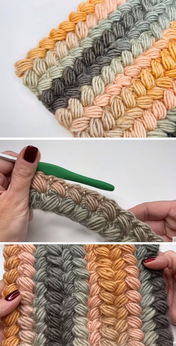 Crochet Braided Stitch – Free Tutorial – Design Peak