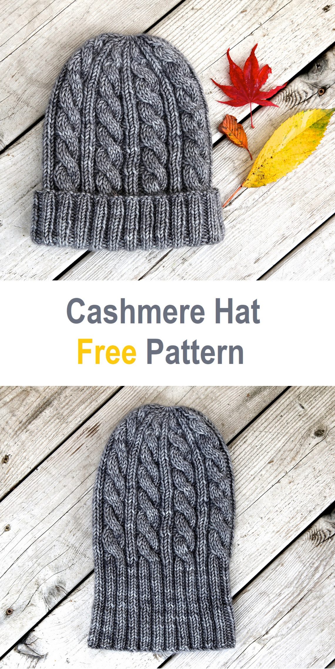 Cashmere Hat – Free Pattern – Design Peak