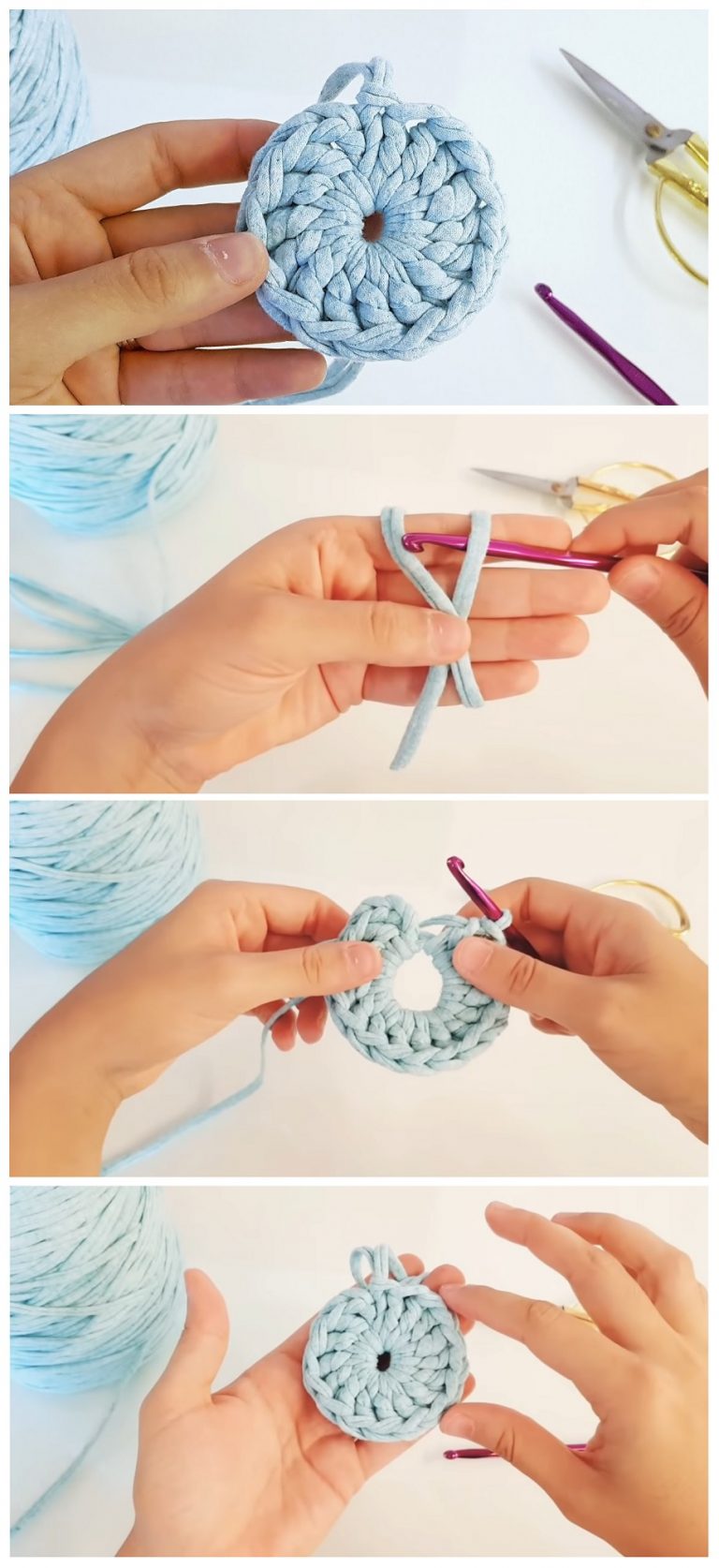Crochet Circle Tutorial – Design Peak