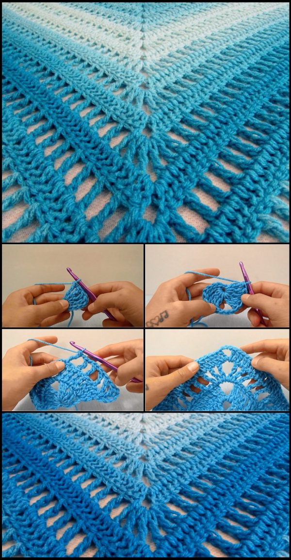 Beautiful Shawl Tutorial – Design Peak