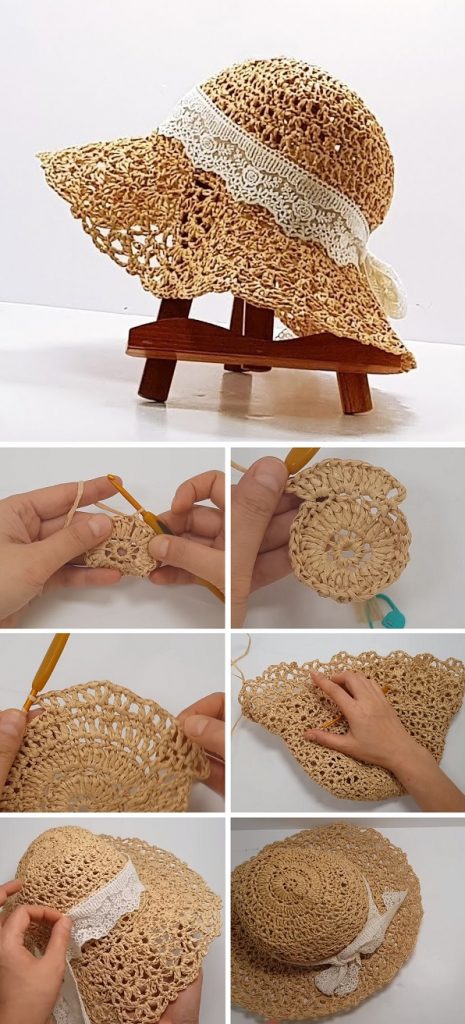 How to Crochet a Summer Hat – Design Peak