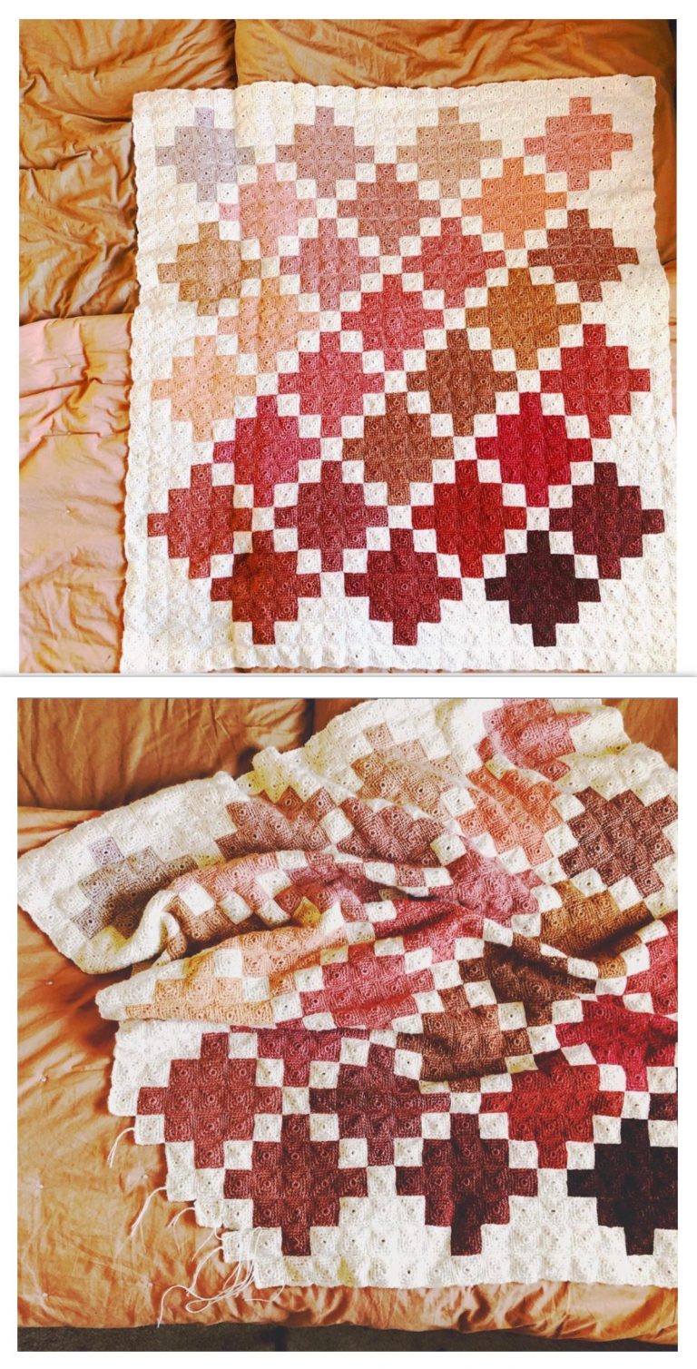 Brick Square Blanket – Design Peak