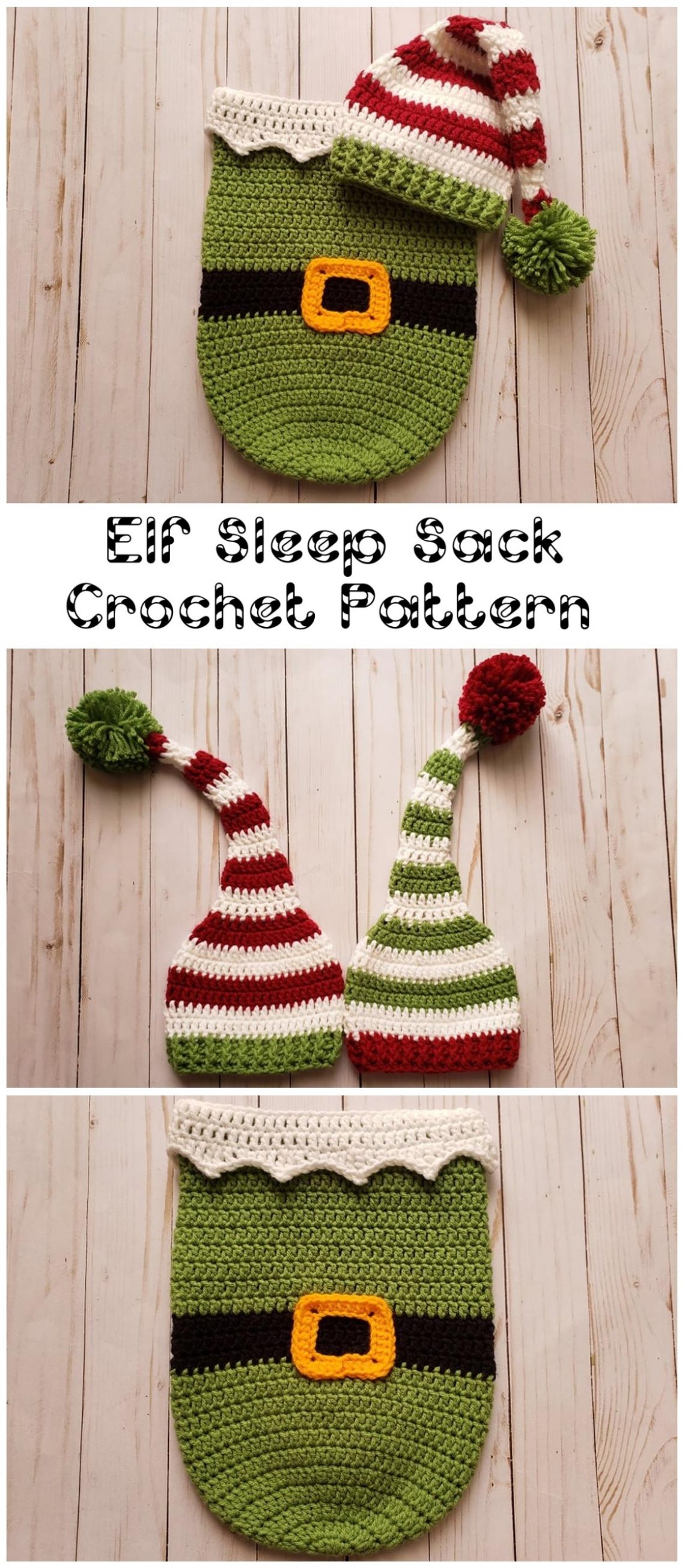 Elf Sleep Sack Crochet Pattern – Design Peak