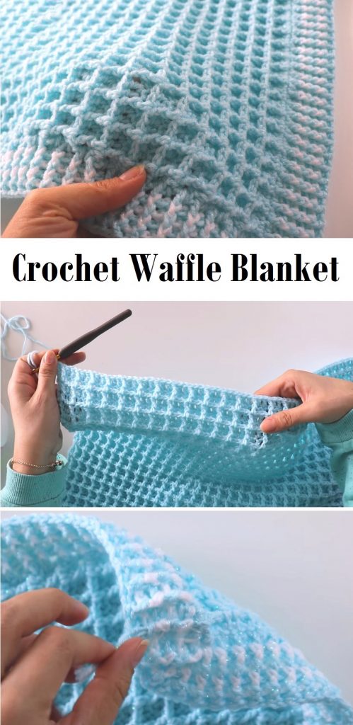 Waffle Blanket Pattern – Design Peak
