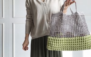 Crochet Waffle Bag – Tutorials & More