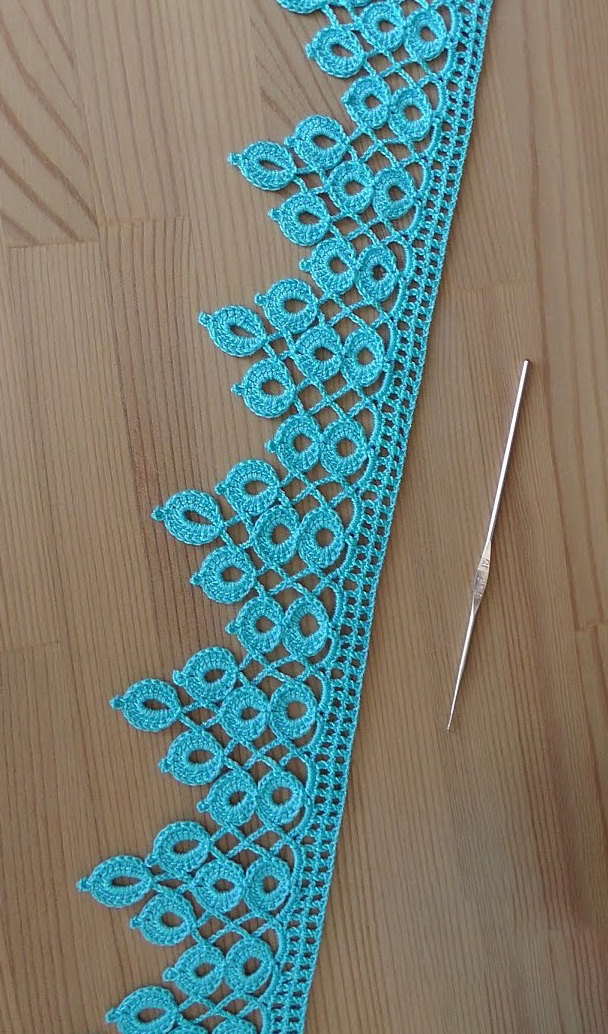 Free Crochet Lace Tutorial – Design Peak