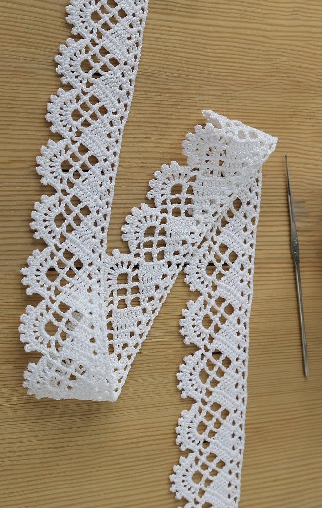 Free Crochet Lace Tutorial – Design Peak