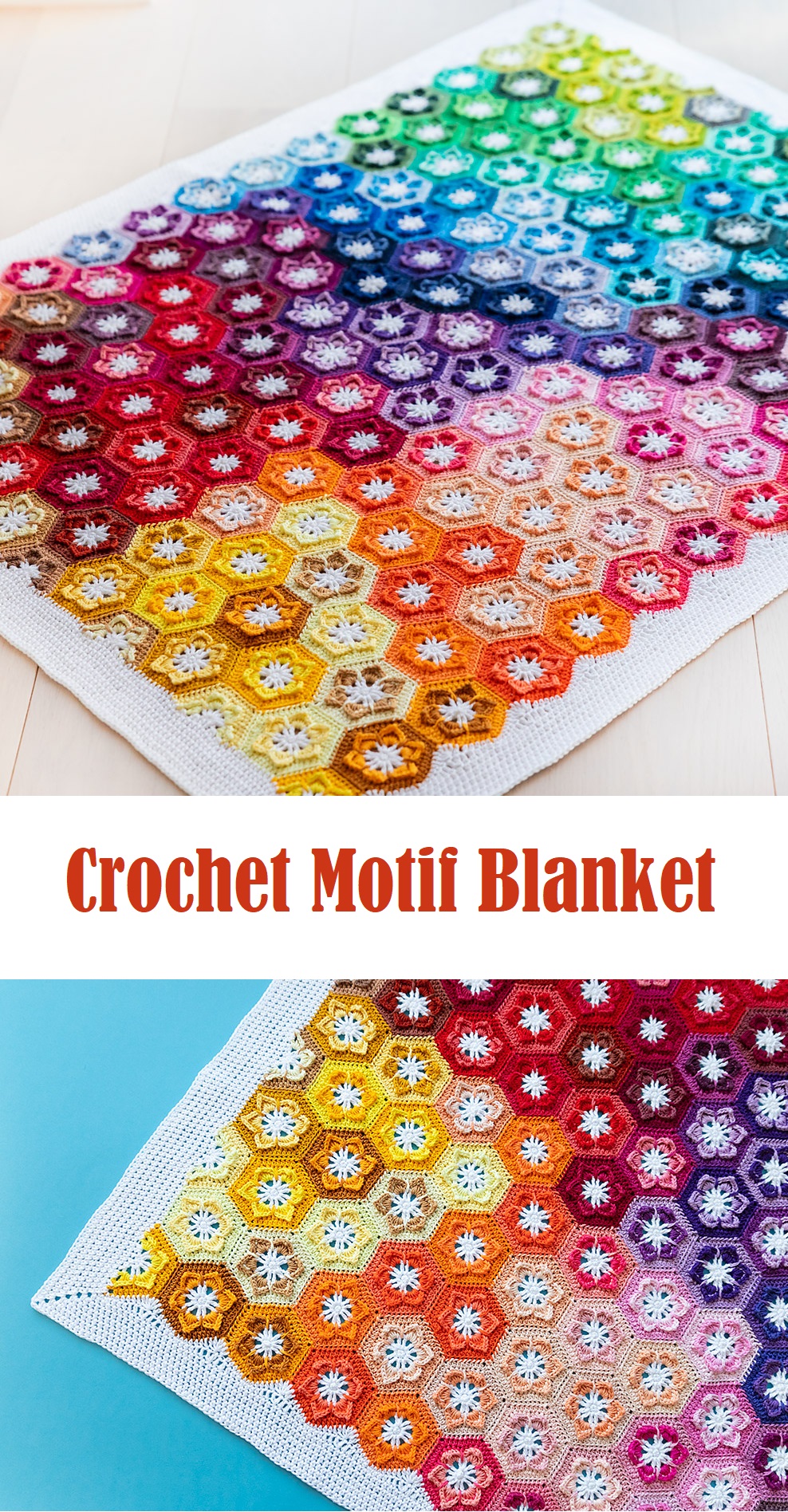 Crochet Blanket Free Pattern – Design Peak