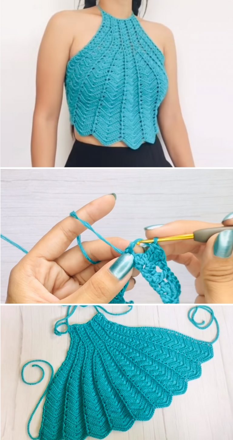 Beautiful Crochet Top – Design Peak