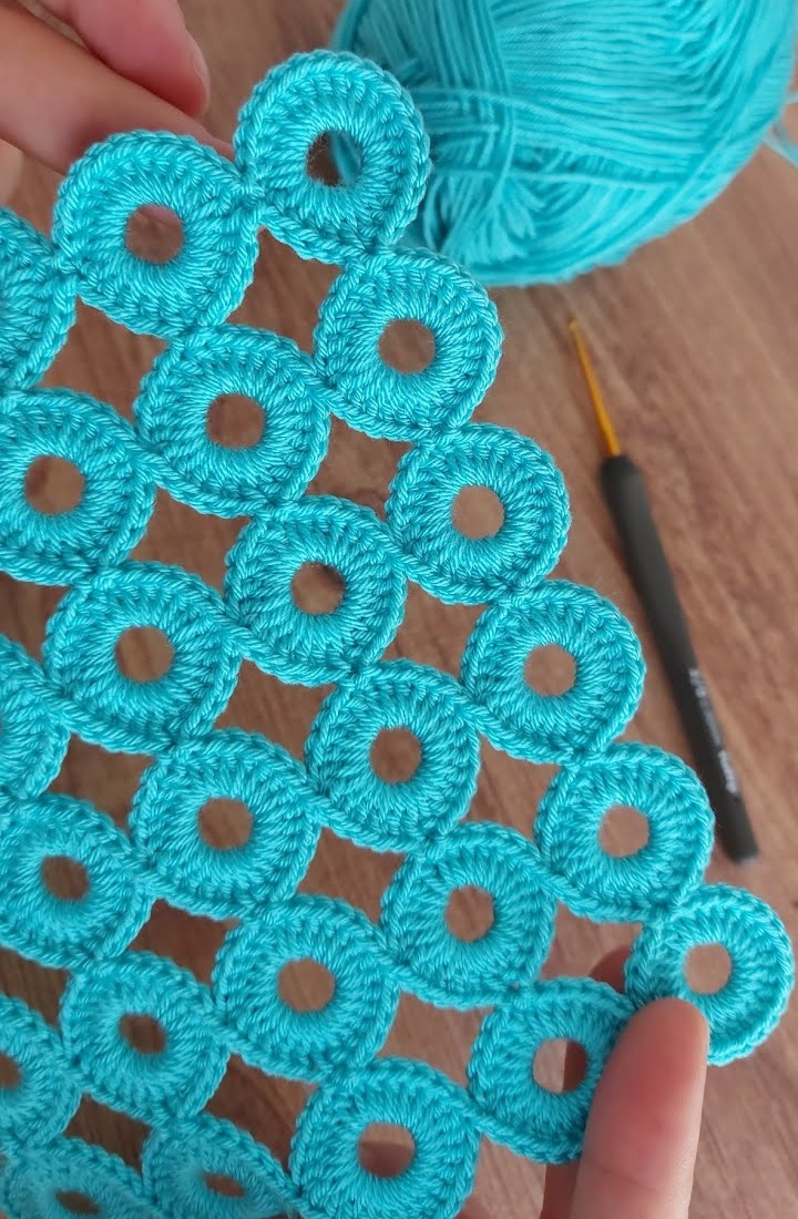 Crochet Ring Lace – Design Peak