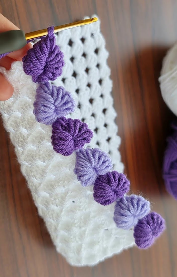 Heart Motif Stitch Pattern – Design Peak