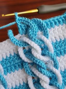 Crochet 3D Stitch – Free Tutorial – Design Peak