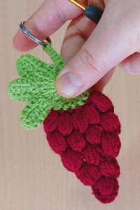 Crochet Grapes Chain – Design Peak