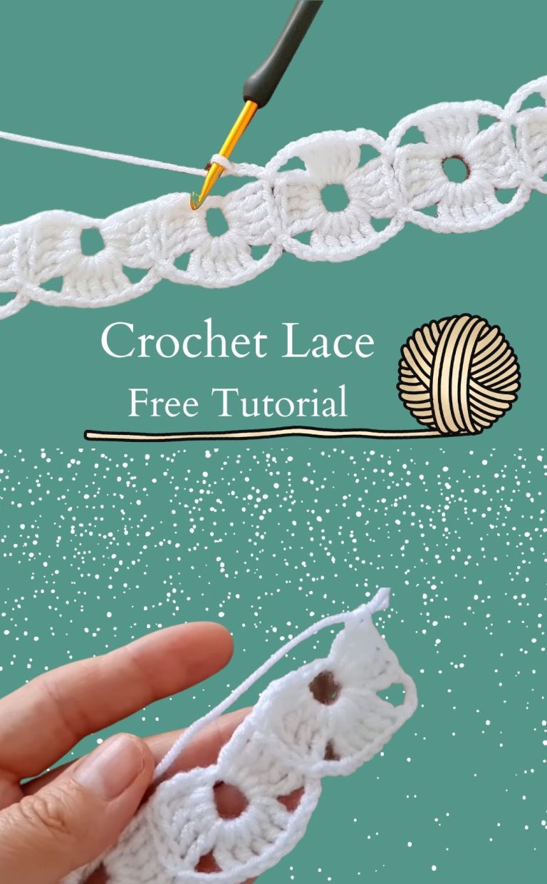 Crochet Lace – Free Tutorial – Design Peak