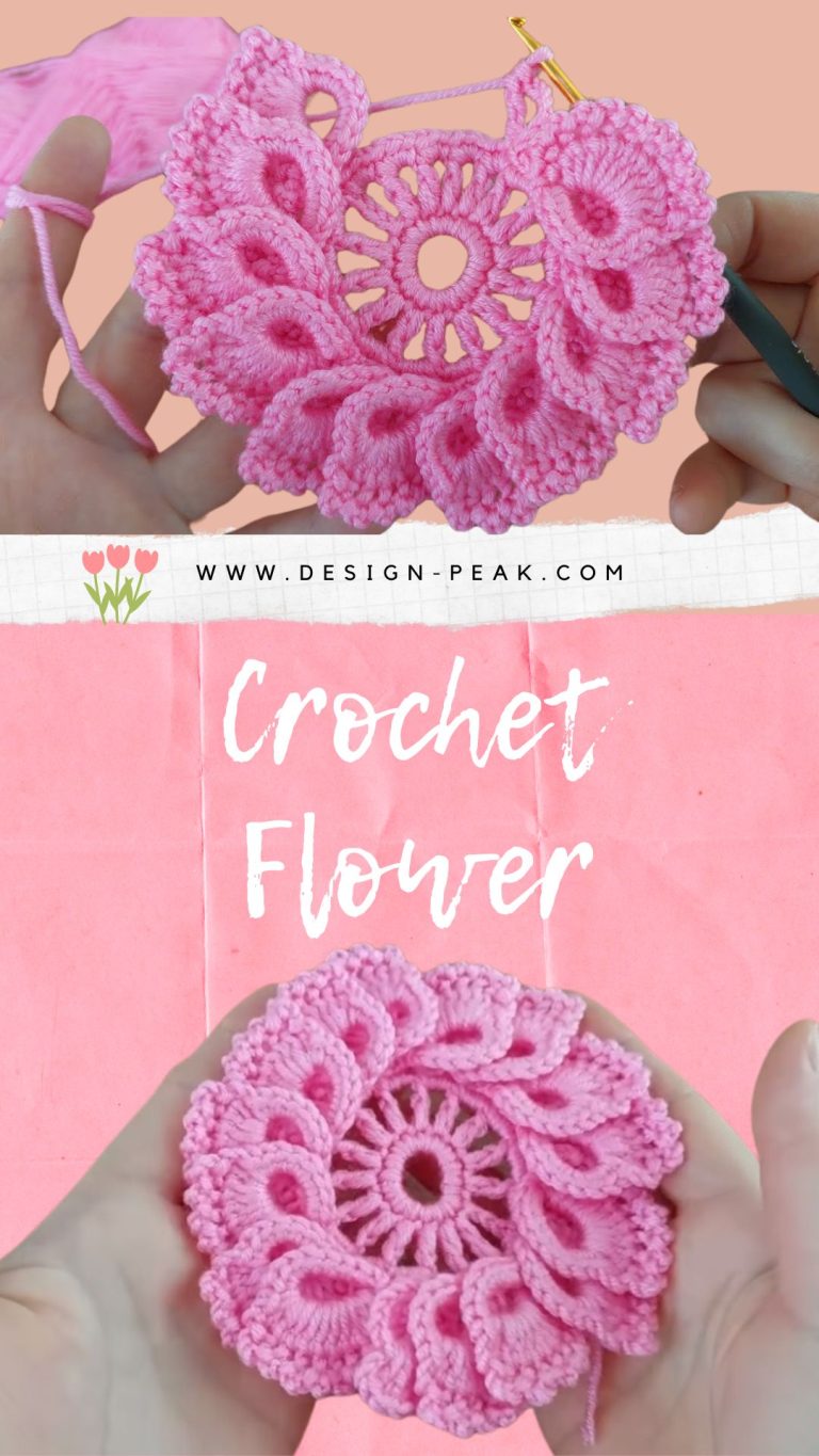 Beginners Guide to Crocheting Flower – Design Peak