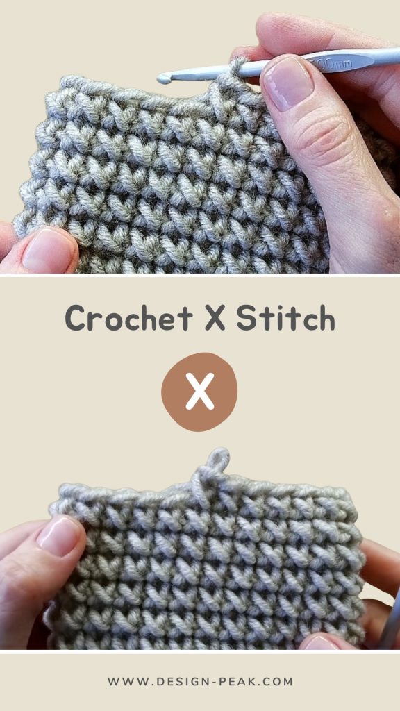 Revisiting the Crocheted X Stitch – Design Peak