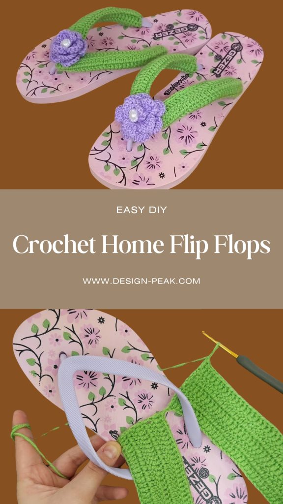 Transform Your Flip Flops with Crochet Decorations – Design Peak