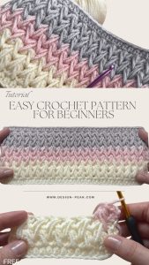 Super Easy Crochet Stitch for Beginners – Design Peak