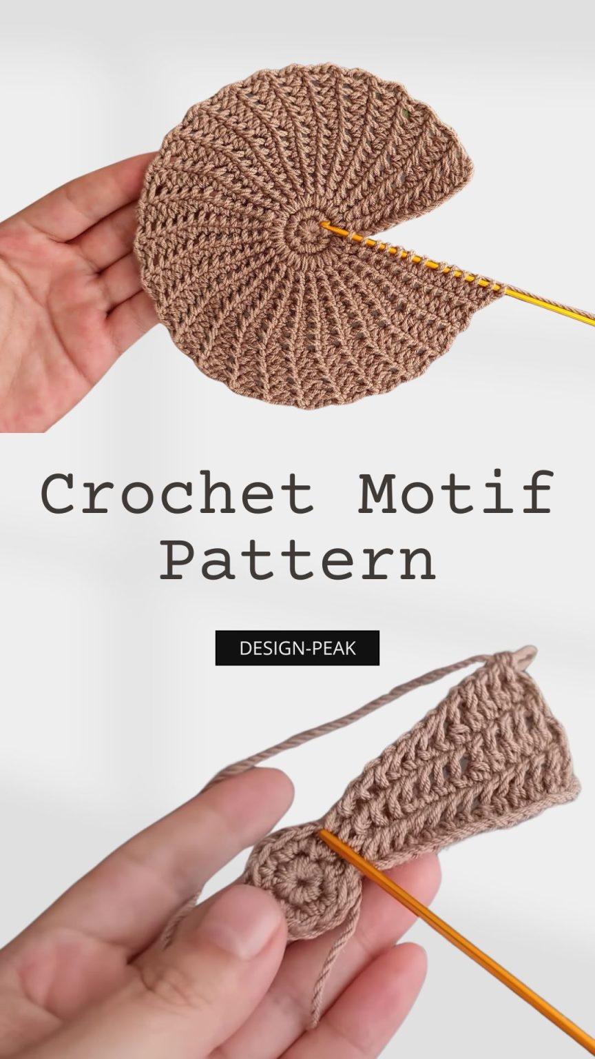 Crochet Motif Pattern – Design Peak