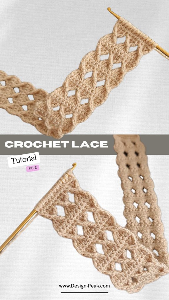 Crochet Pretty Lace: Free Pattern – Design Peak