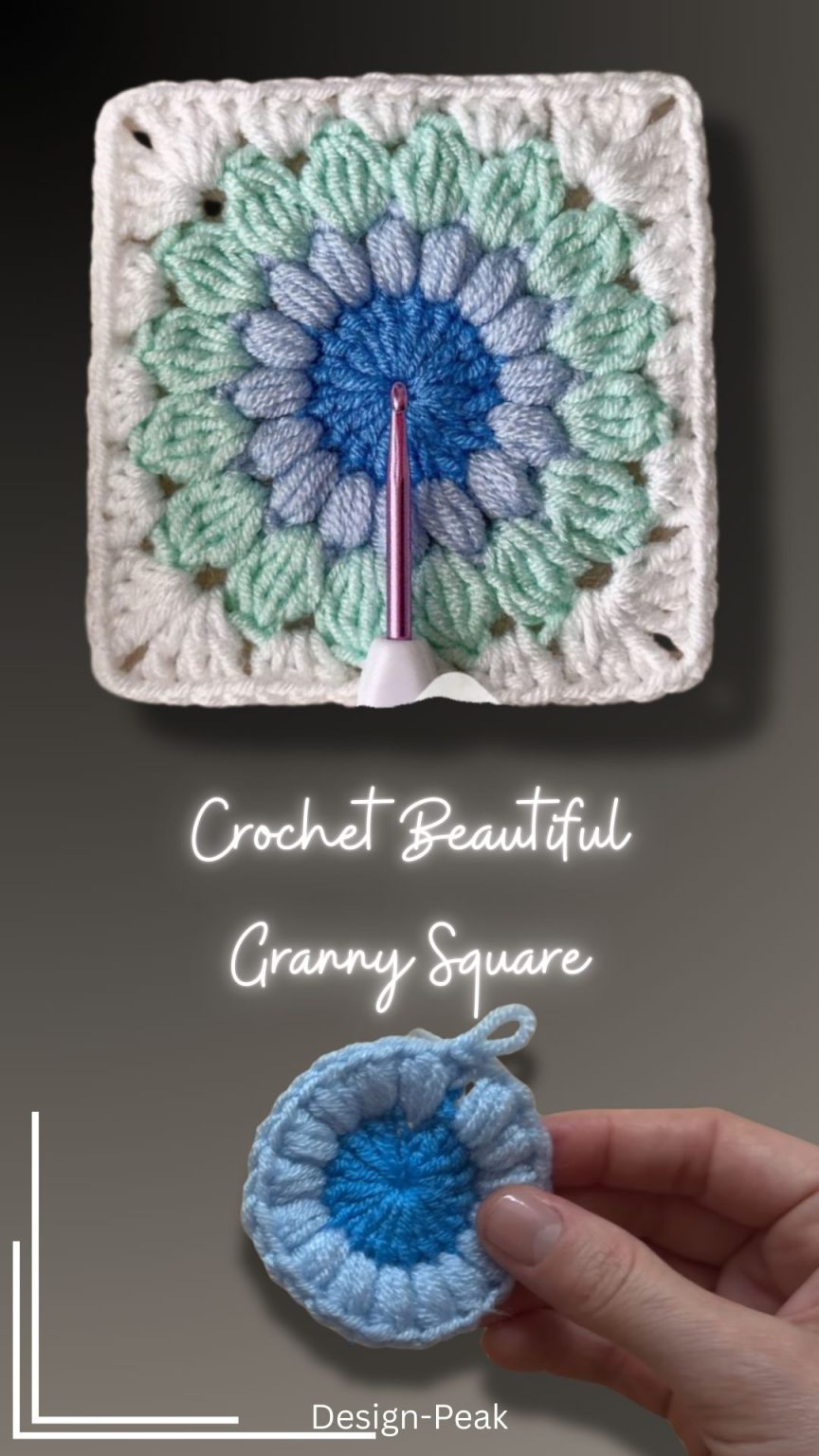 Crochet Granny Square for Beginners – Design Peak