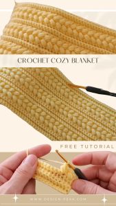 Simple Crochet Pattern for Beginners – for Scarves, Sweaters, and ...