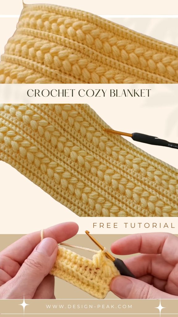Simple Crochet Pattern for Beginners – for Scarves, Sweaters, and ...